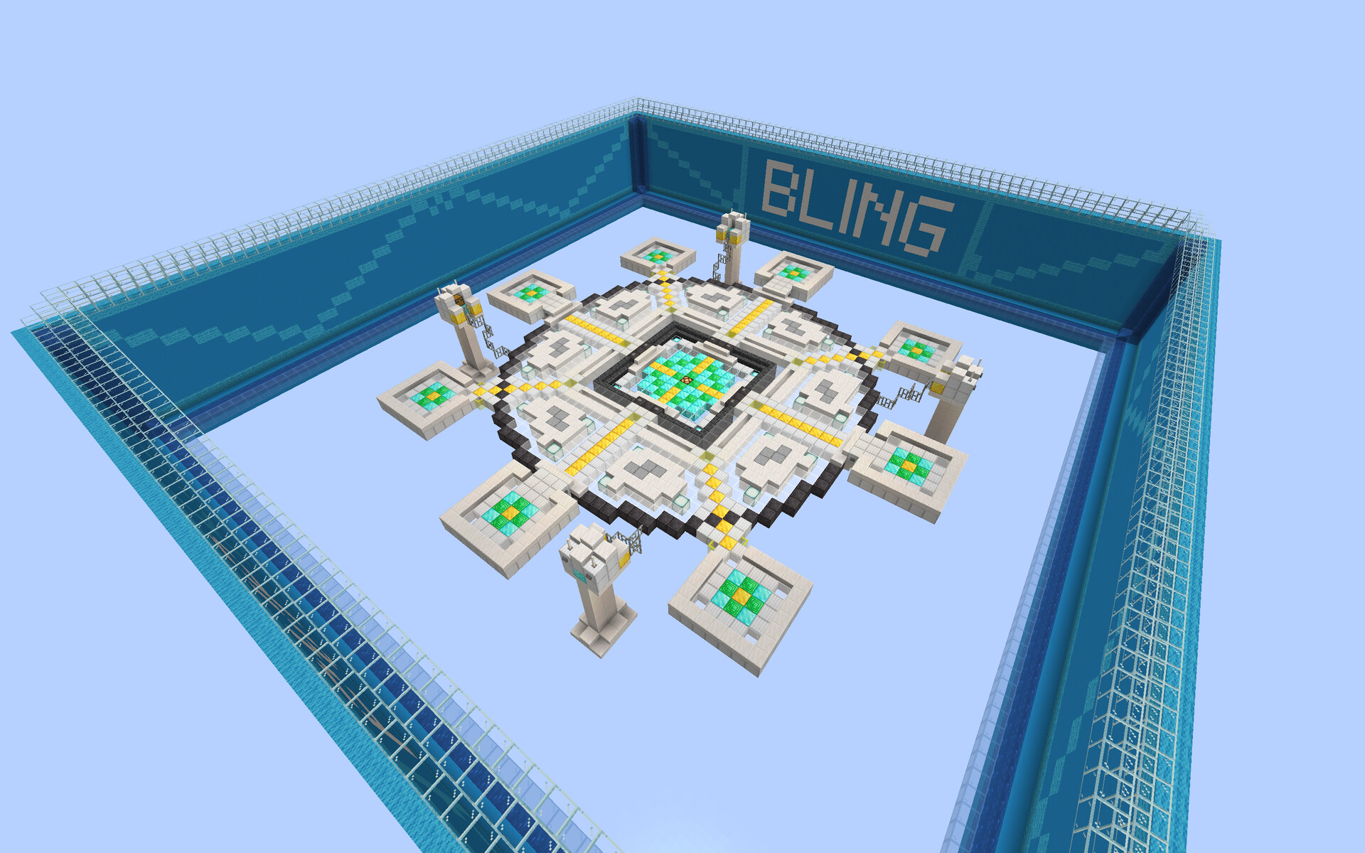 Bling PVP v2.0 Minecraft Map