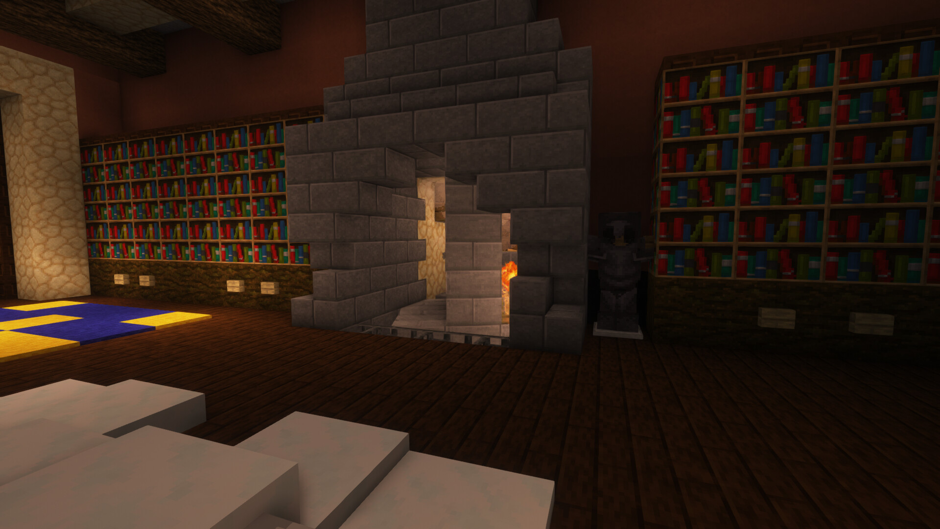 Wayne Manor + Batcave [with mods] - Minecraft Map Forge 1.16.5 (updated ...