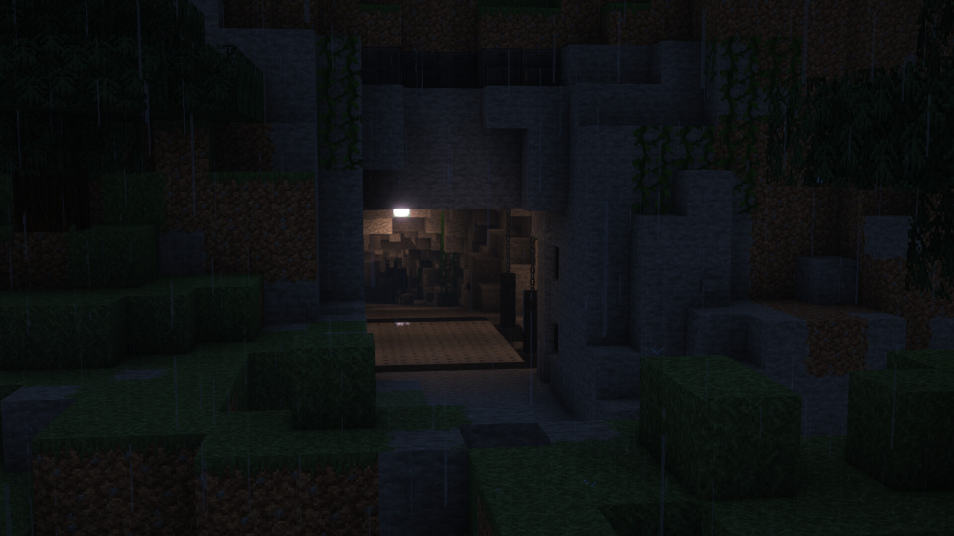 Wayne Manor + Batcave [with mods] - Minecraft Map Forge 1.16.5 (updated ...