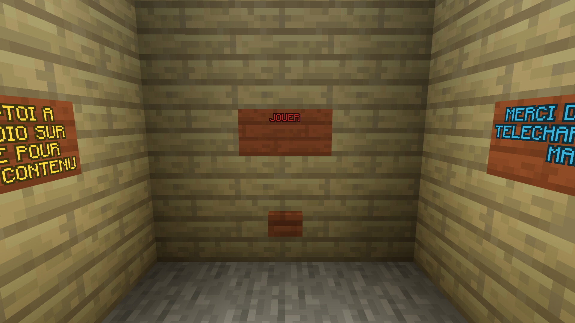 JUMP facile Minecraft Map