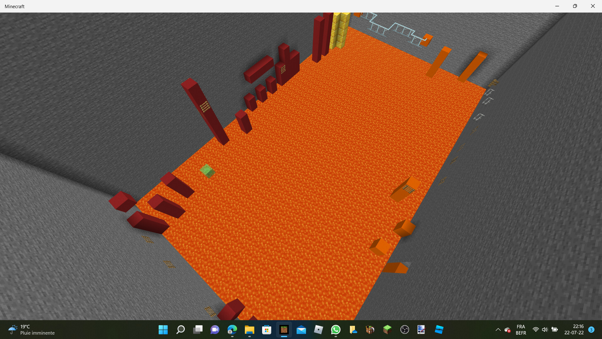 JUMP facile Minecraft Map