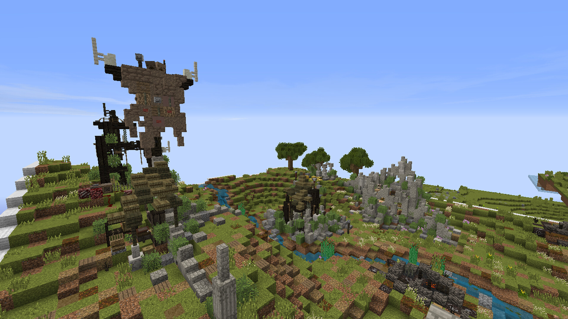 Orc-Infested Ruins | The Lord of the Rings Minecraft Map