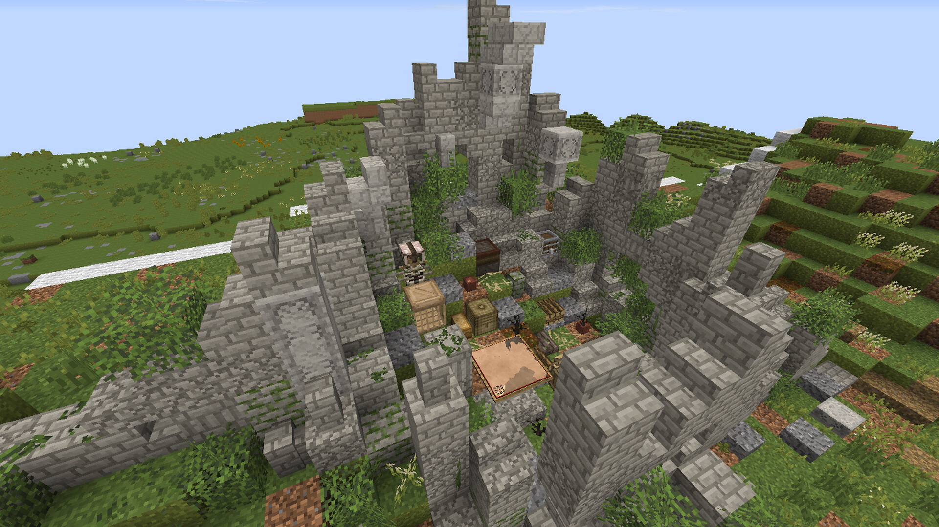 Orc-Infested Ruins | The Lord of the Rings Minecraft Map