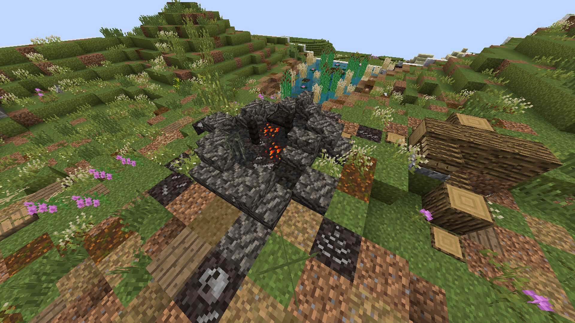 Orc-Infested Ruins | The Lord of the Rings Minecraft Map