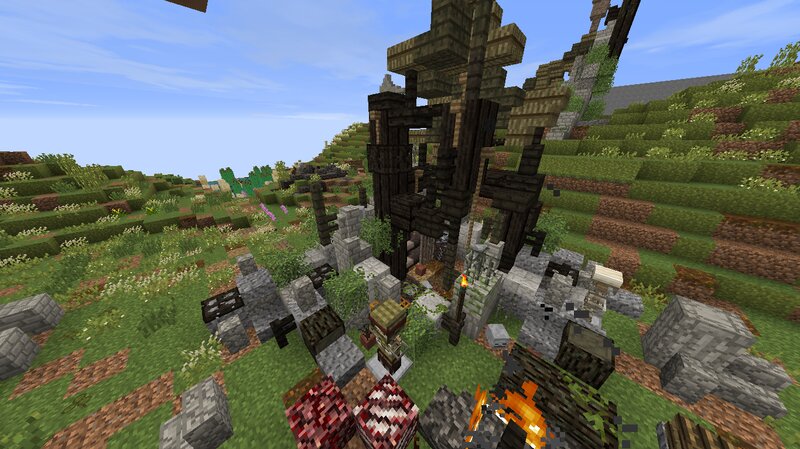 Orc-Infested Ruins | The Lord of the Rings Minecraft Map