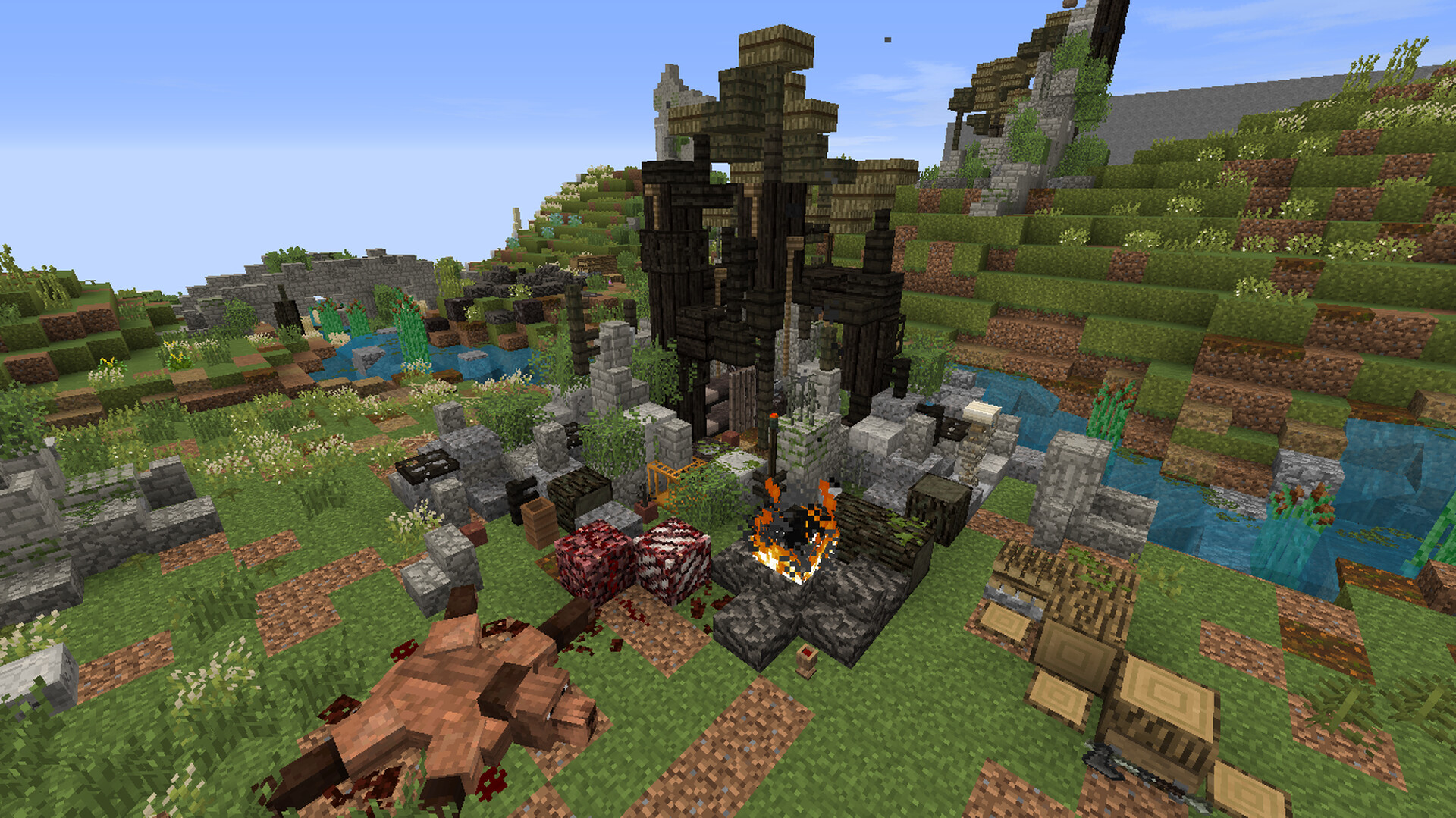 Orc-Infested Ruins | The Lord of the Rings Minecraft Map