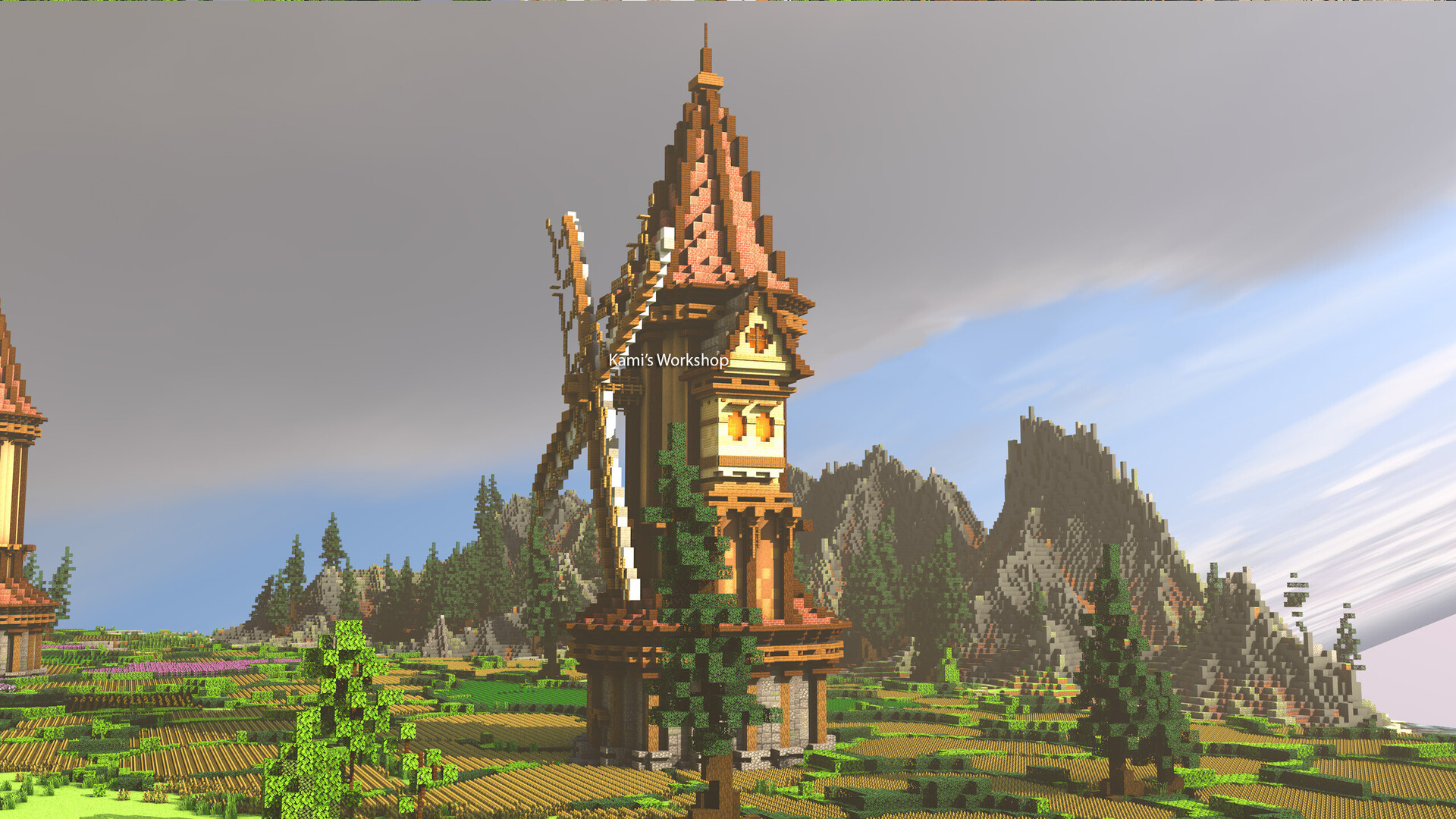 Valeria Minecraft Map