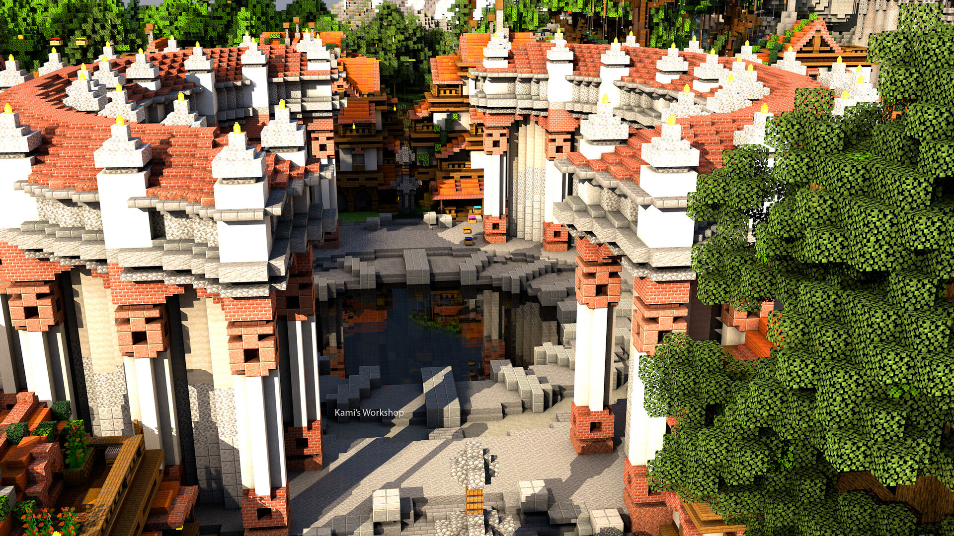 Valeria Minecraft Map