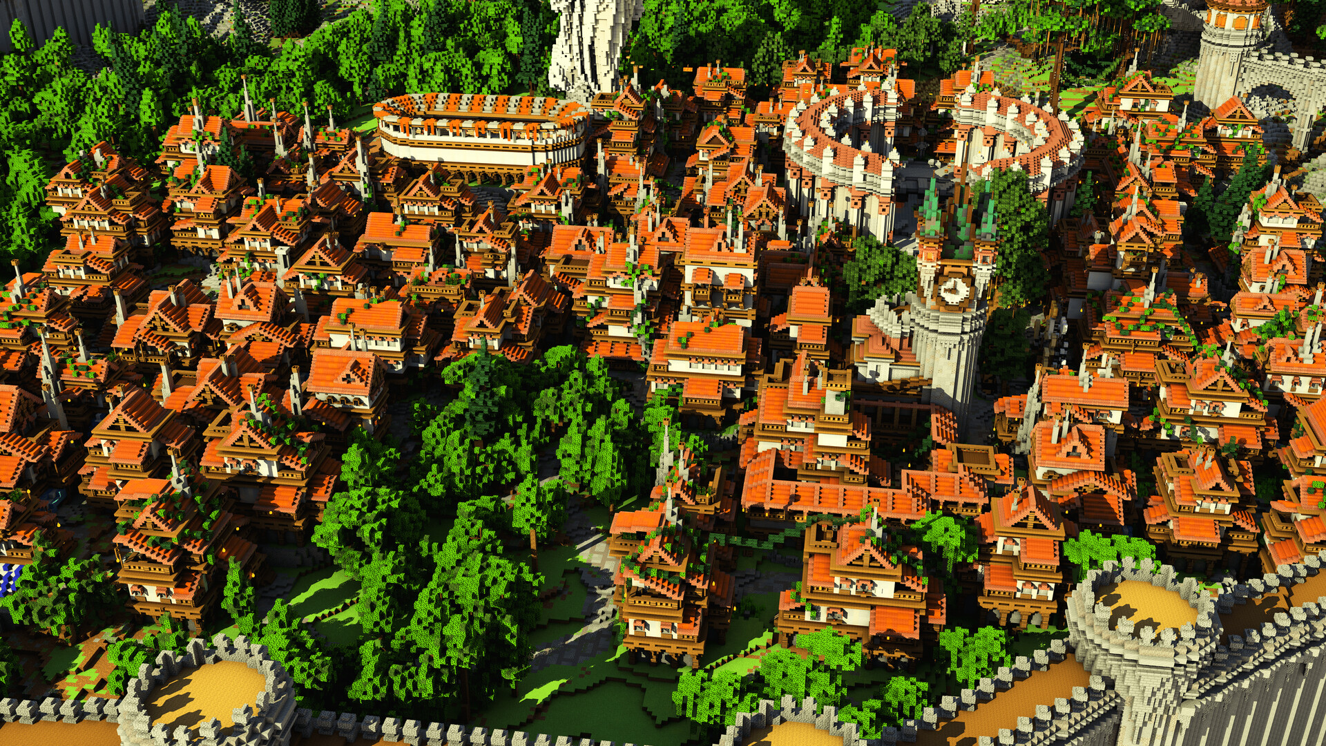 Valeria Minecraft Map