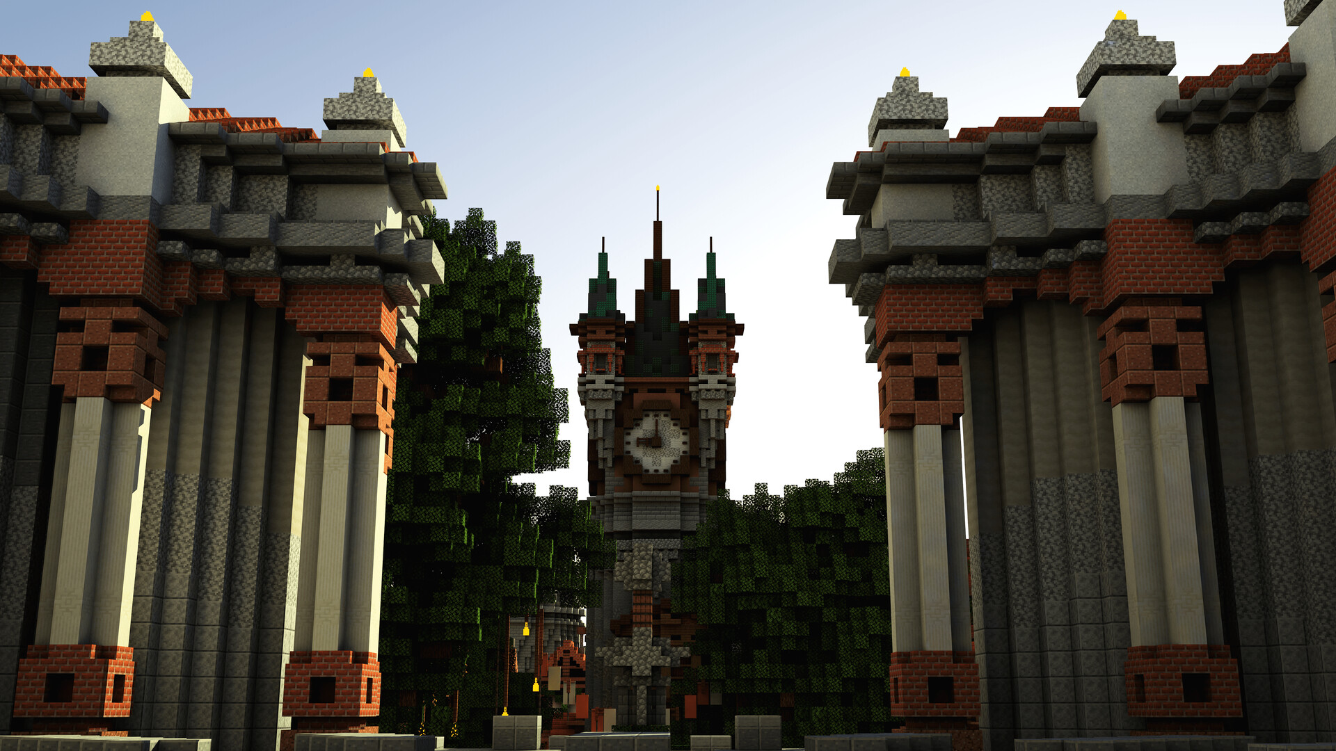 Valeria Minecraft Map