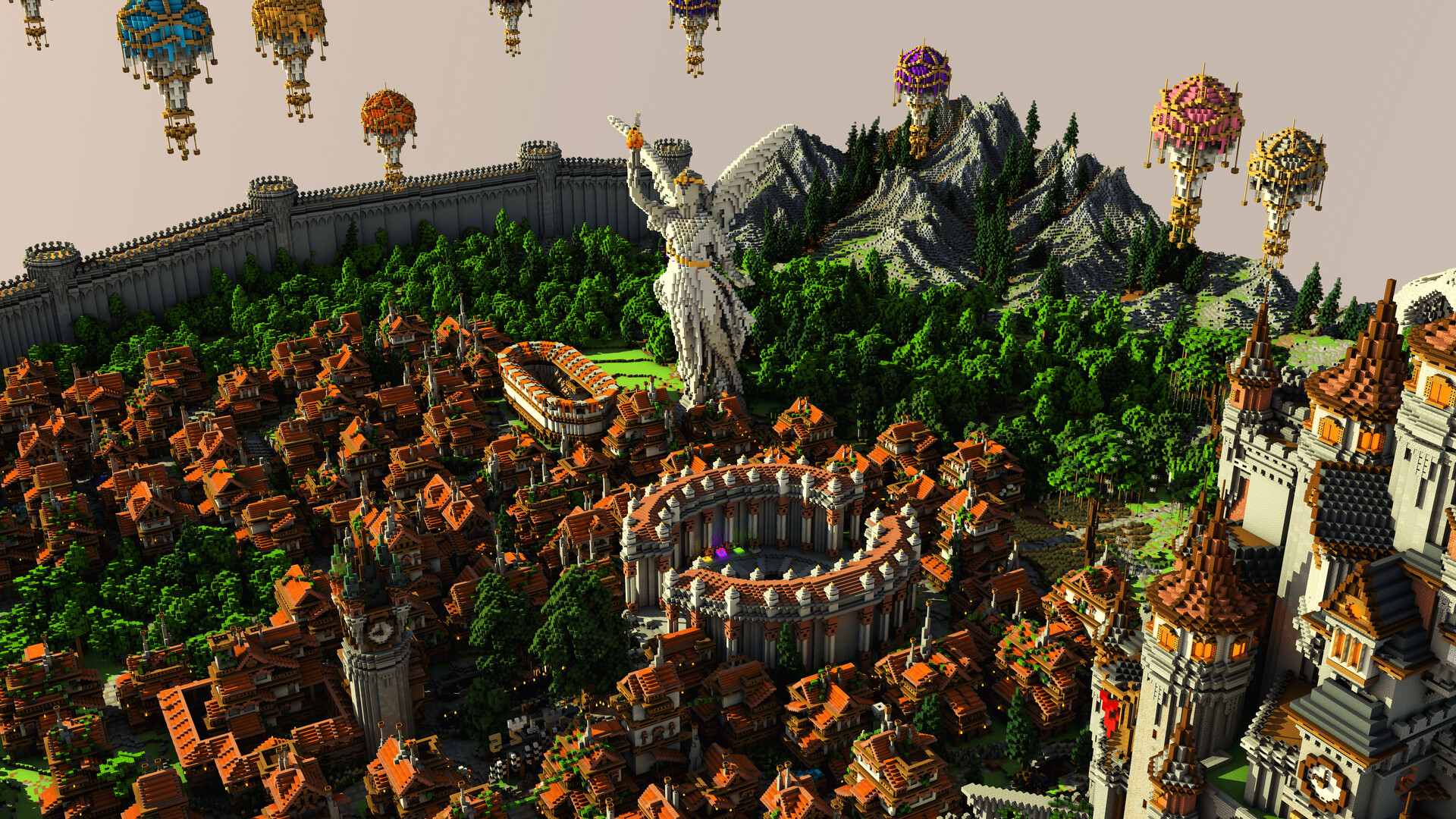 Valeria Minecraft Map