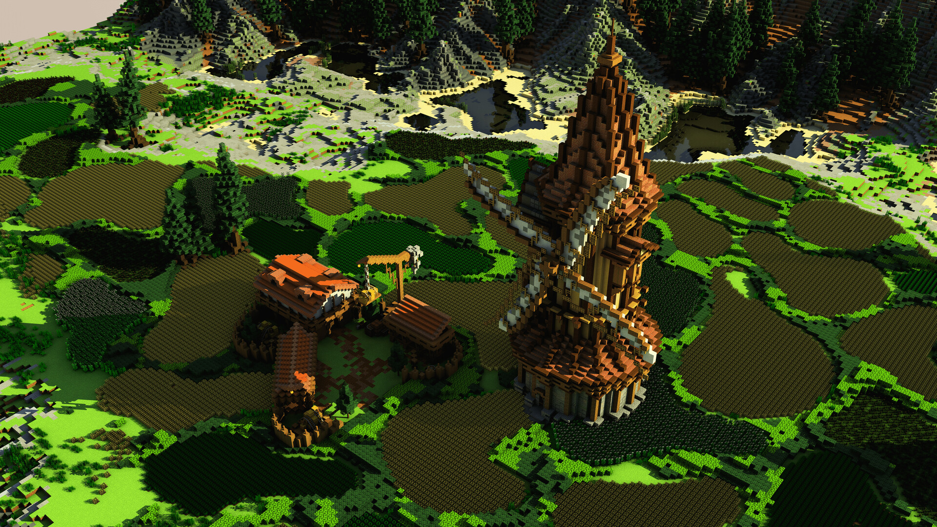 Valeria Minecraft Map