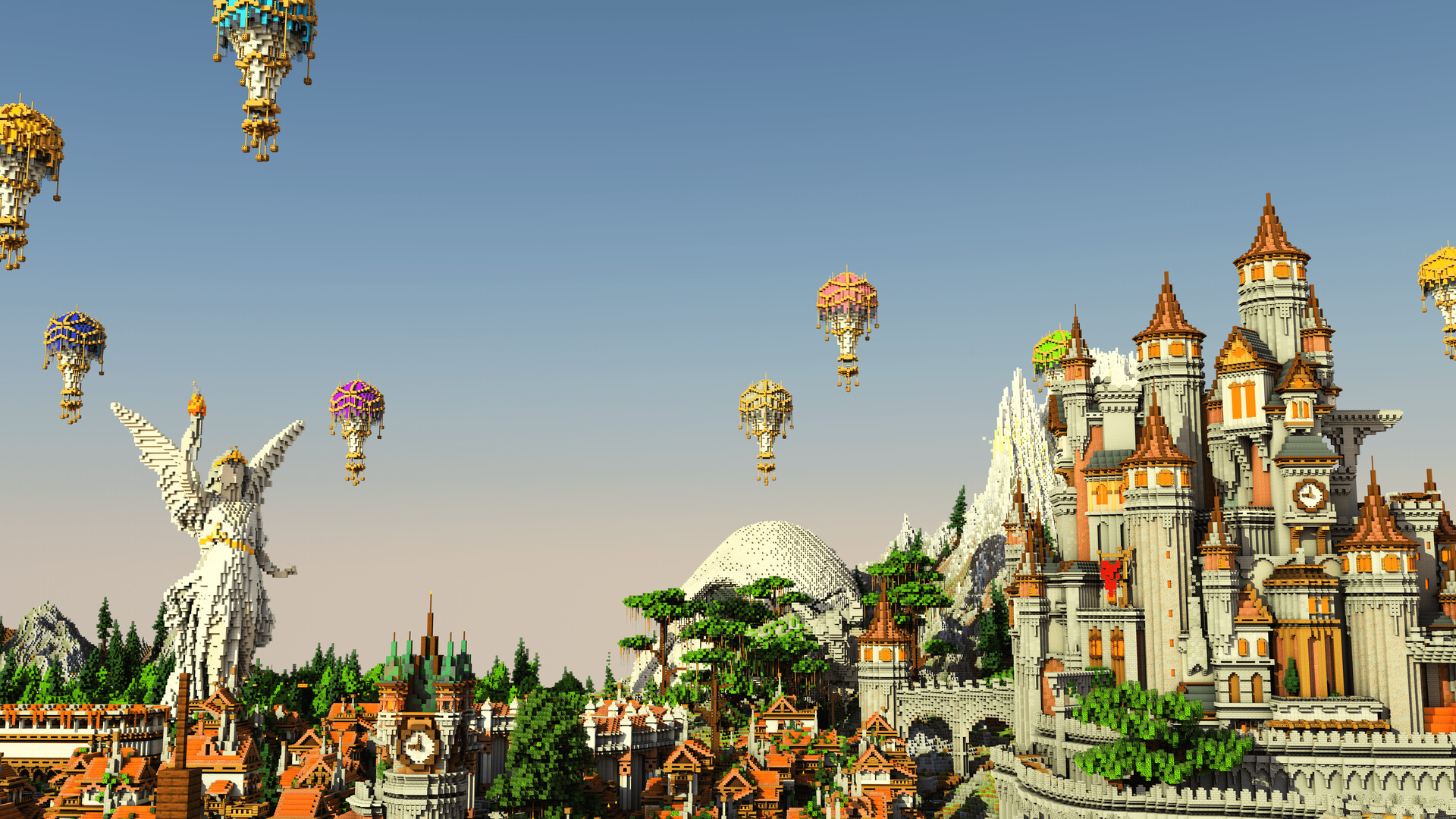 Valeria Minecraft Map