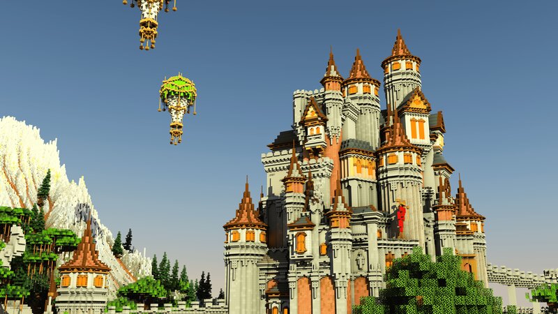 Valeria Minecraft Map