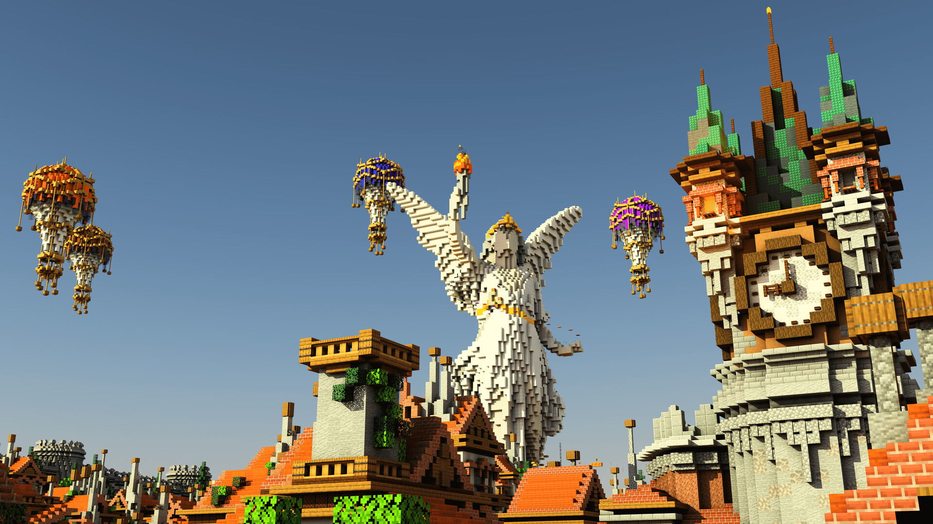 Valeria Minecraft Map