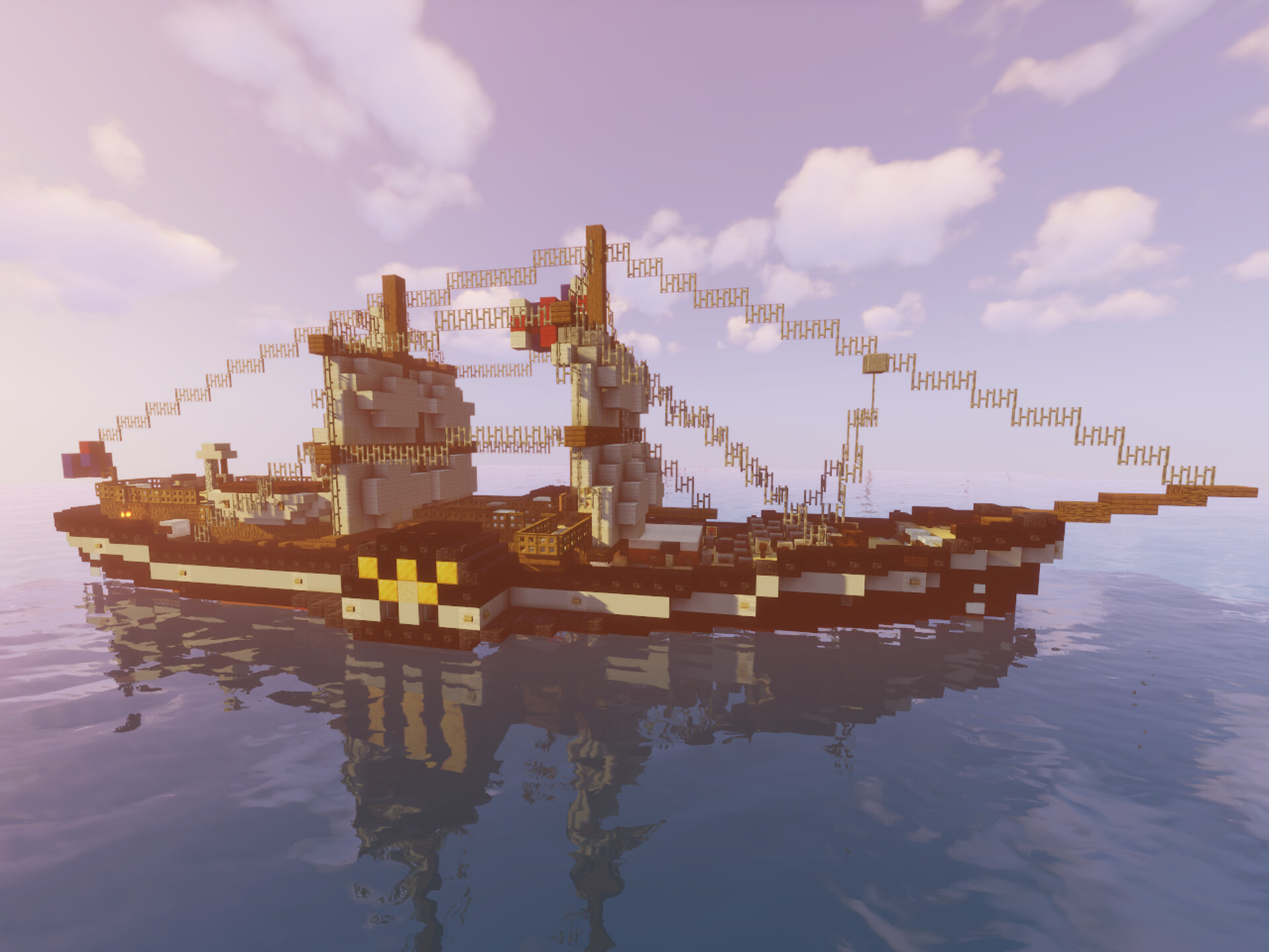 SS. Caledonian Star (1863) Minecraft Map