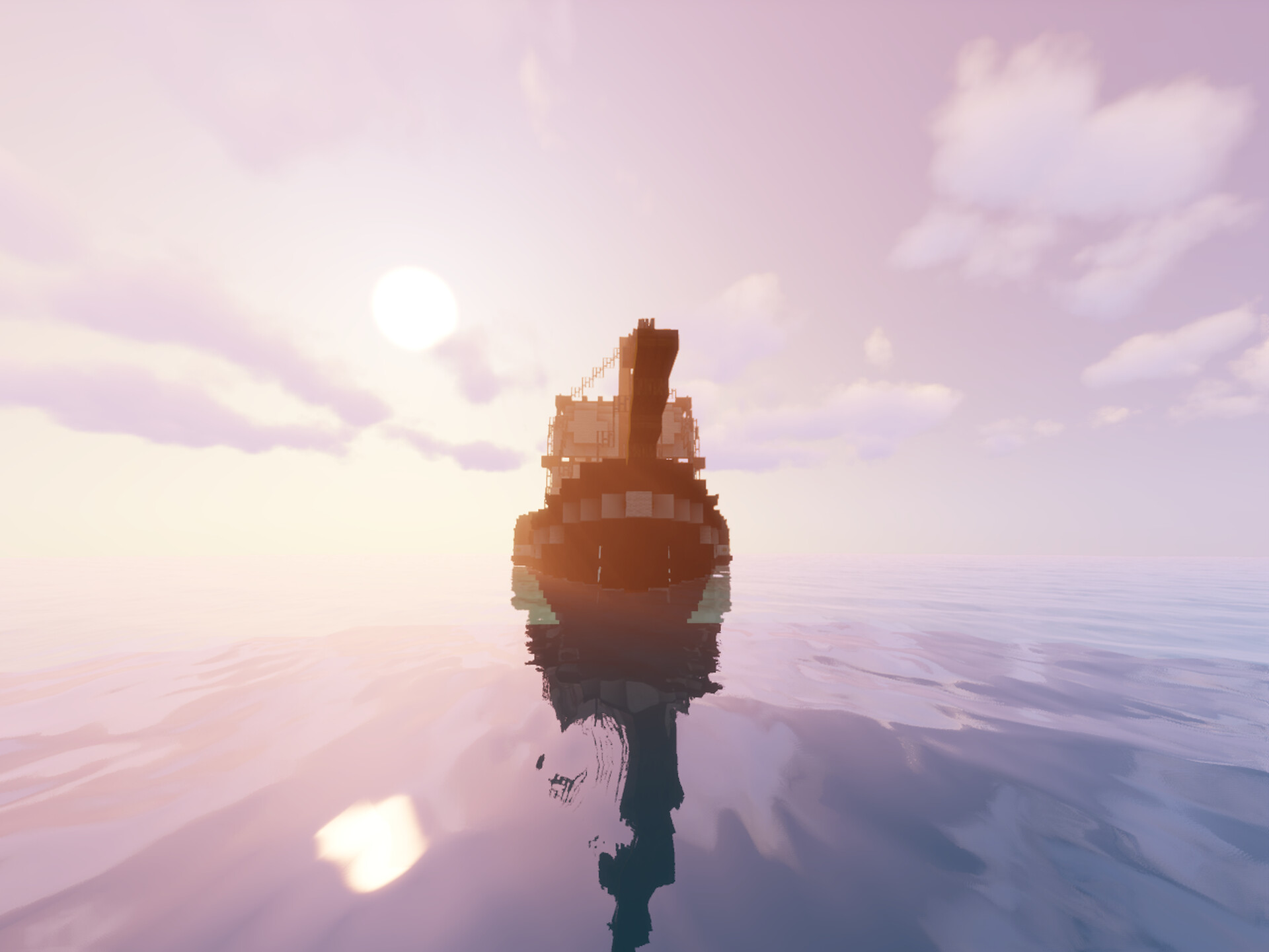 SS. Caledonian Star (1863) Minecraft Map