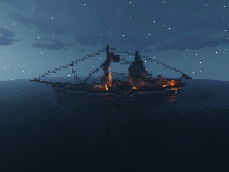 SS. Caledonian Star (1863) Minecraft Map