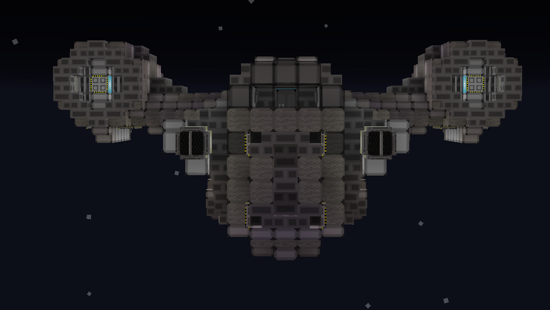 Star Wars | ST-70 Assault Ship (Razor Crest) | Near 1:1 Scale Minecraft Map