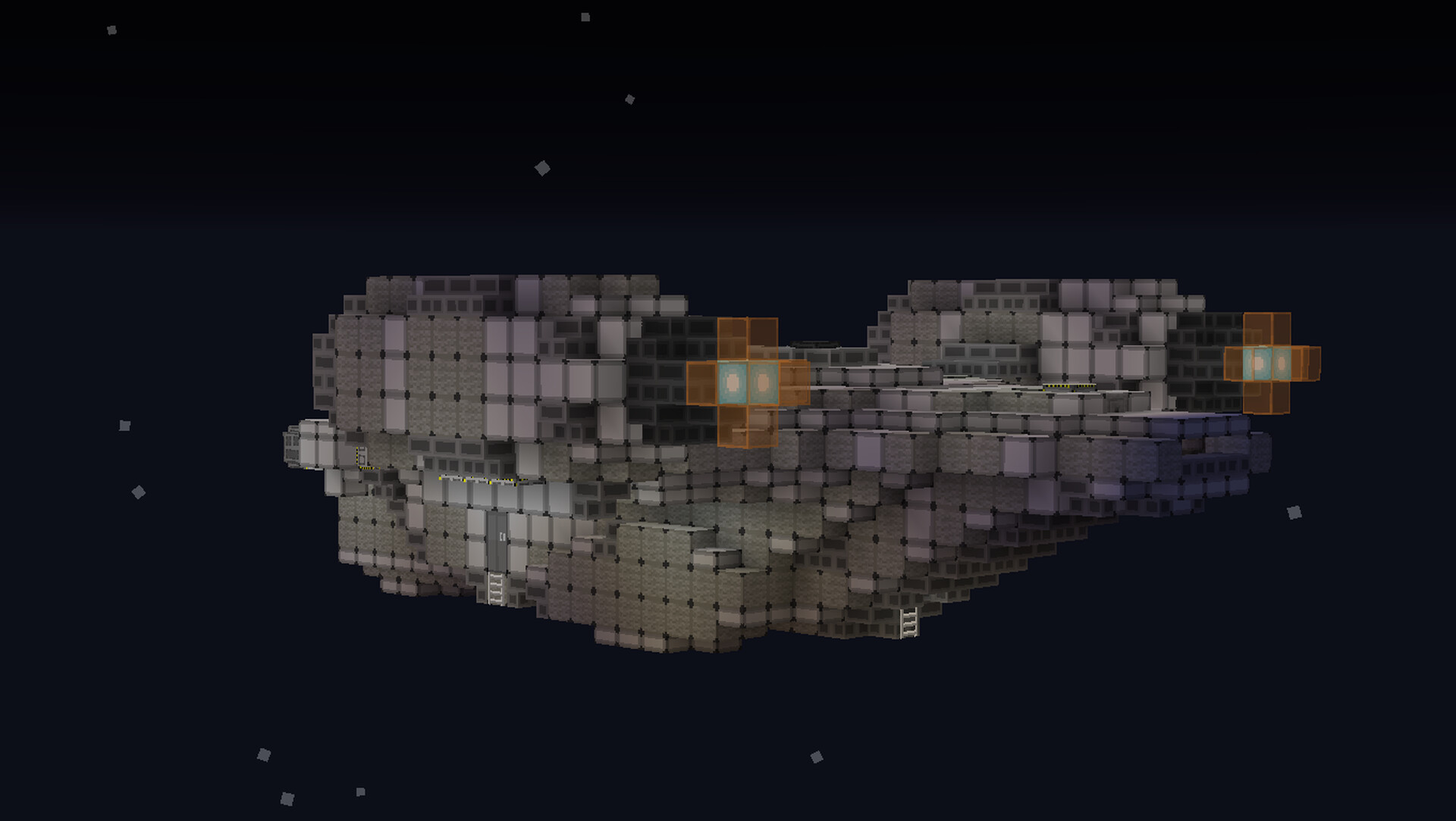 Star Wars | ST-70 Assault Ship (Razor Crest) | Near 1:1 Scale Minecraft Map