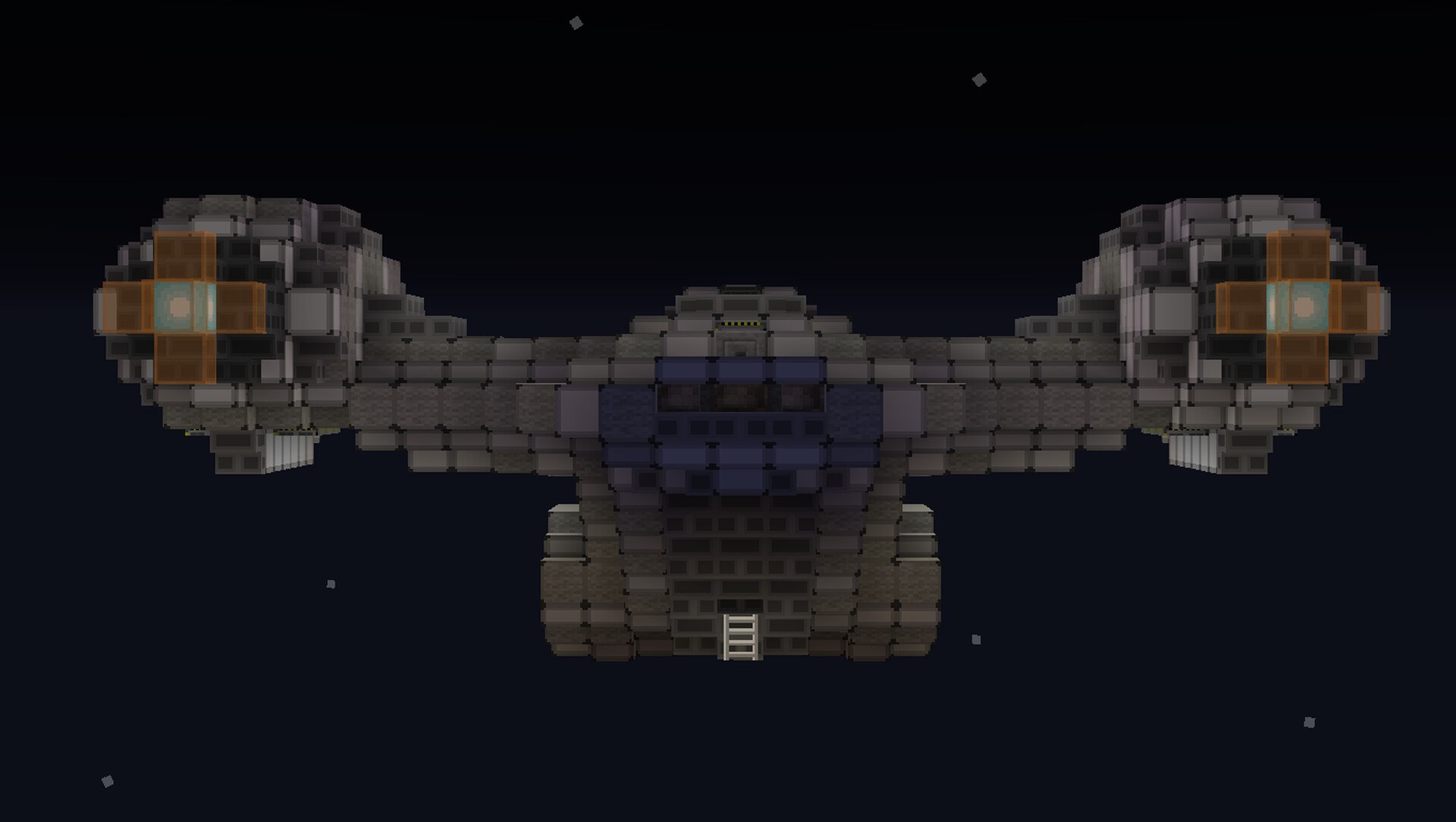 Star Wars | ST-70 Assault Ship (Razor Crest) | Near 1:1 Scale Minecraft Map