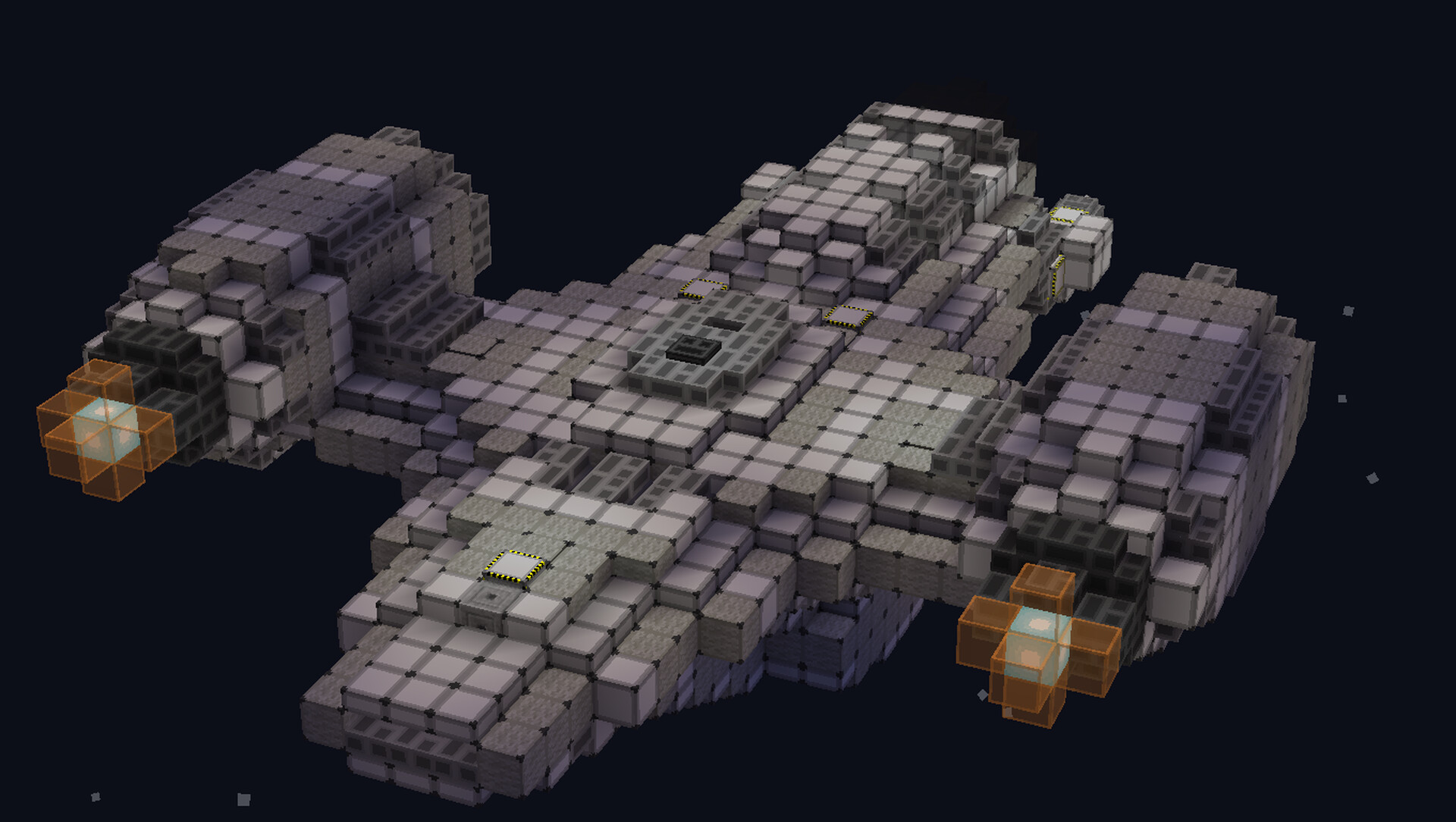 Star Wars | ST-70 Assault Ship (Razor Crest) | Near 1:1 Scale Minecraft Map