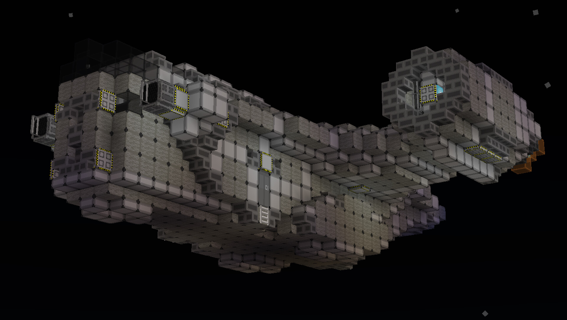 Star Wars | ST-70 Assault Ship (Razor Crest) | Near 1:1 Scale Minecraft Map
