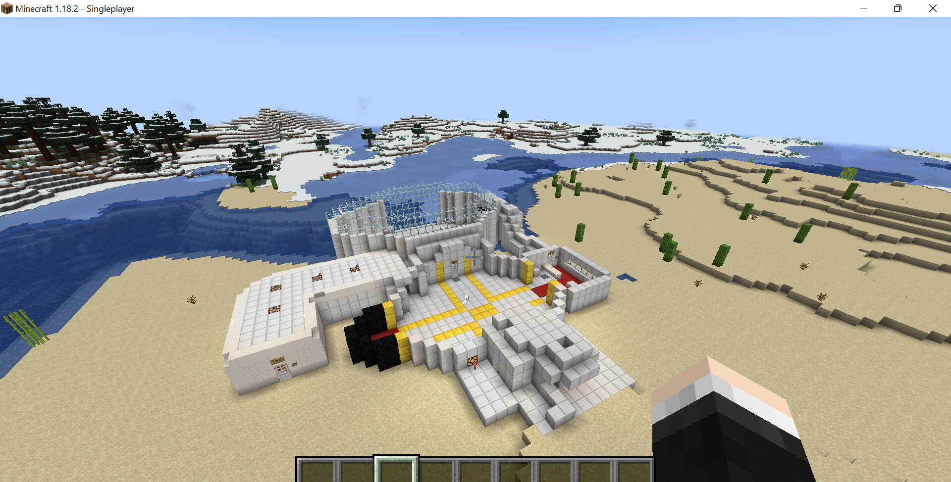 DanTDM Lab + Treasure Room (furnished) Minecraft Map