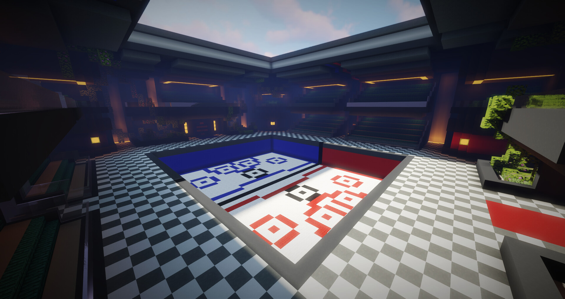 MCC Dodgebolt [1.19] REMAKE Minecraft Map