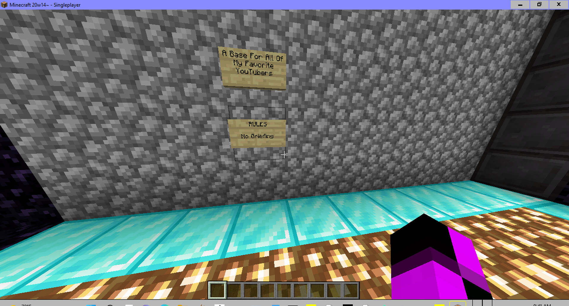 A Base For All Of My Favorite YouTubers Minecraft Map