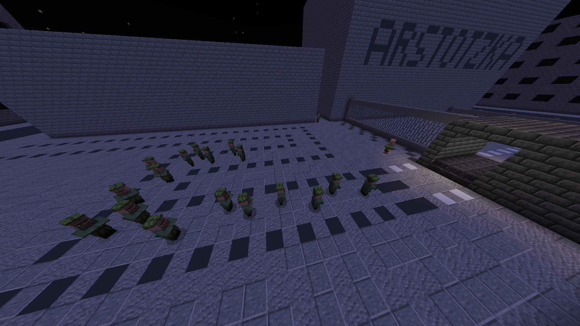 Papers please (working) Minecraft Map