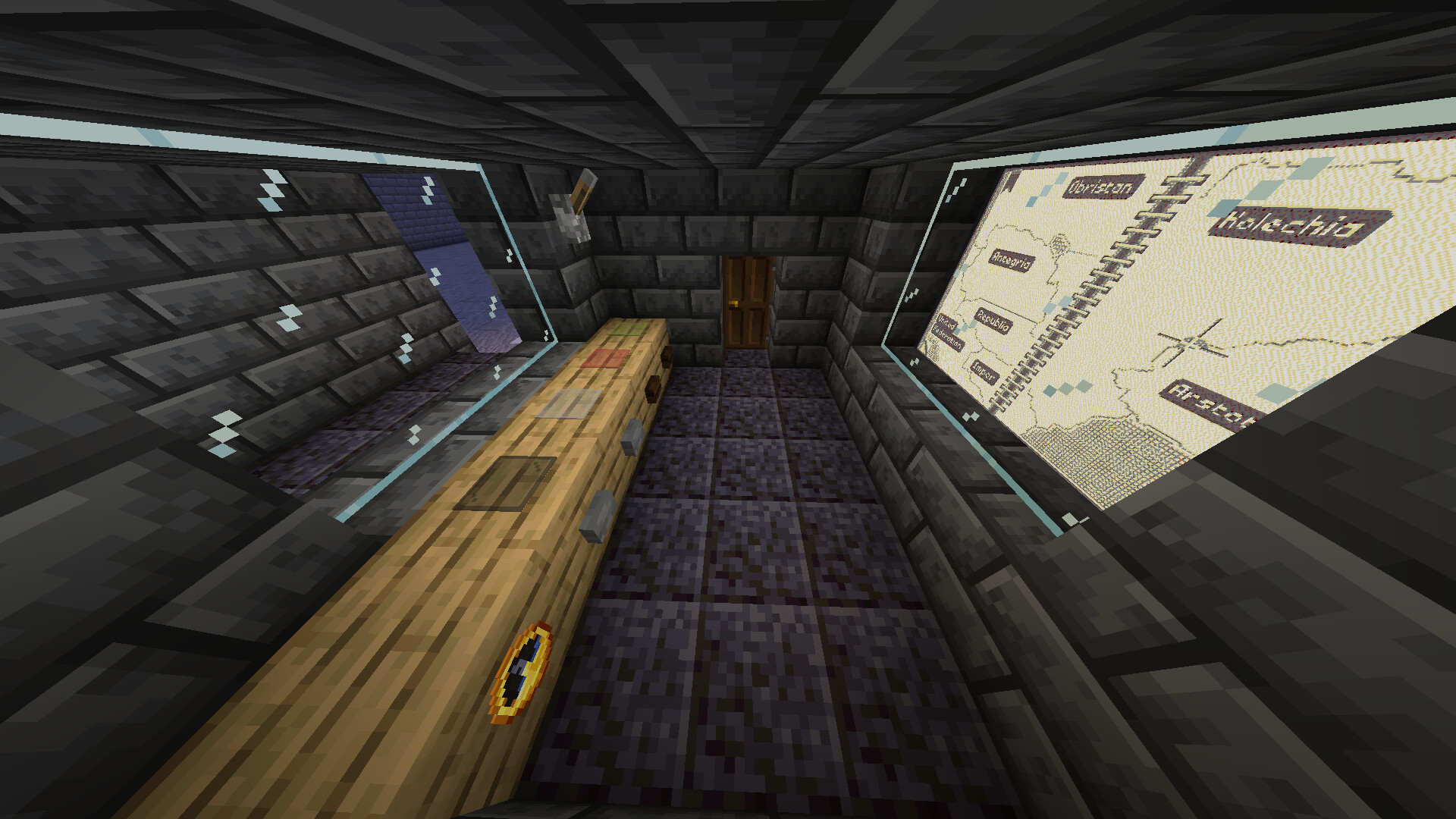 Papers please (working) Minecraft Map