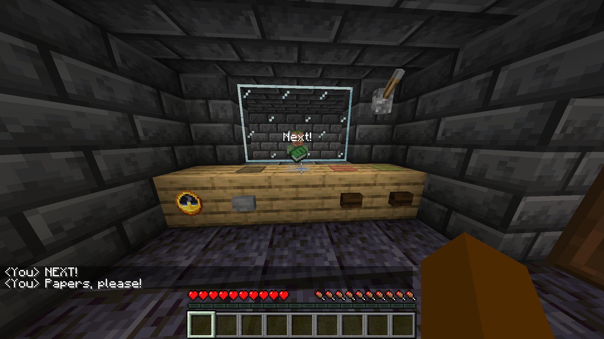 Papers please (working) Minecraft Map