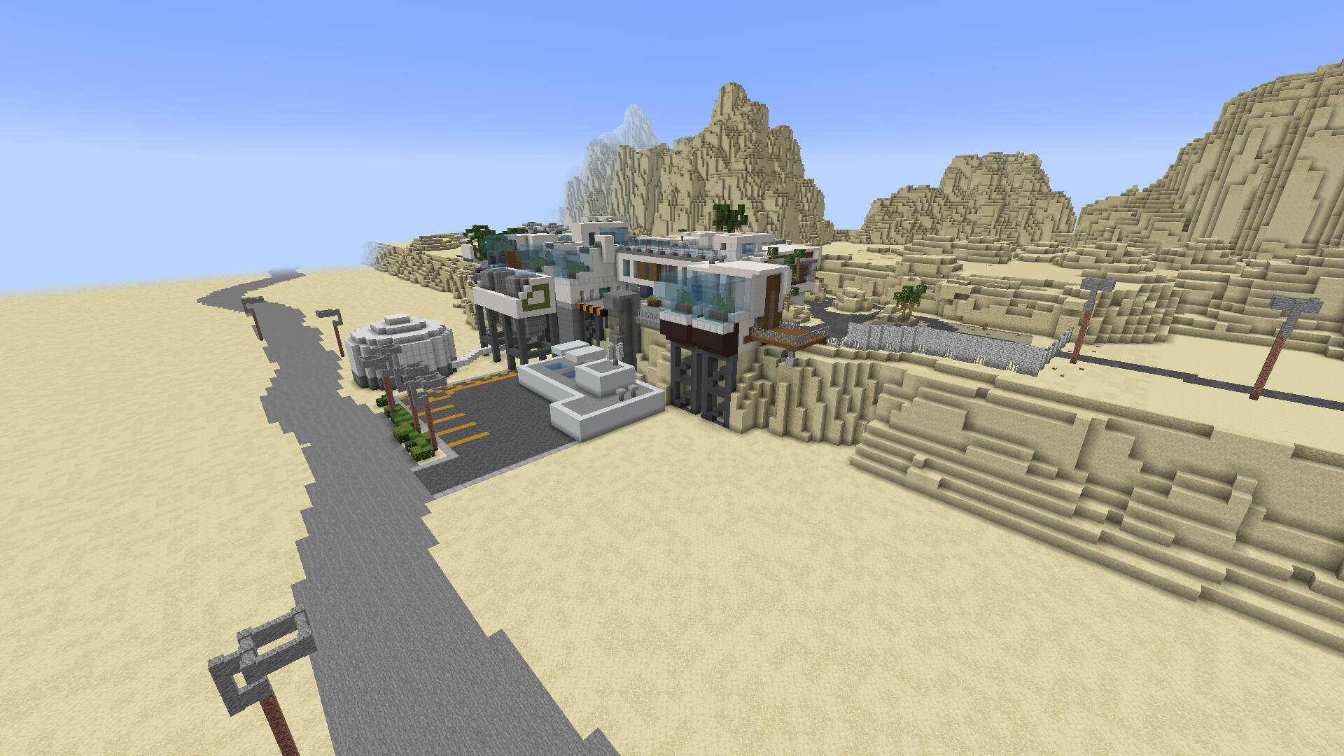 Creative City Island Minecraft Map