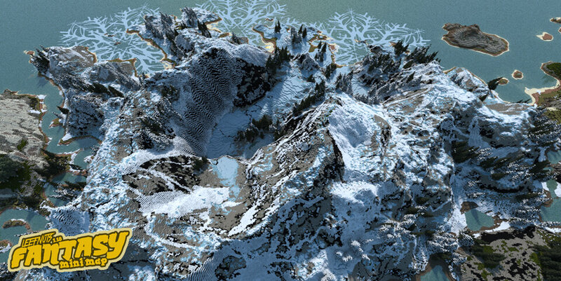 LEEFNUTS FANTASY MINI MAP 1.18 Minecraft Map