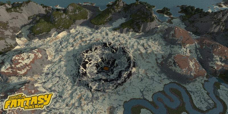 LEEFNUTS FANTASY MINI MAP 1.18 Minecraft Map