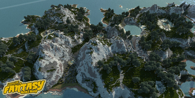 LEEFNUTS FANTASY MINI MAP 1.18 Minecraft Map