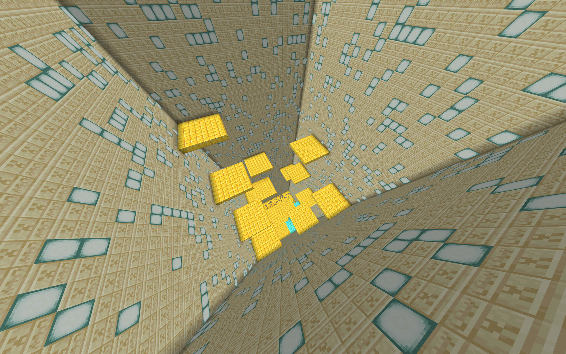 Dropper - Totally Legit [Playable] Minecraft Map