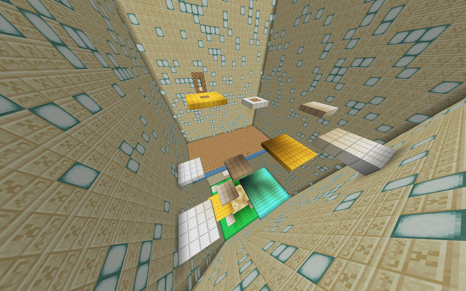 Dropper - Totally Legit [Playable] Minecraft Map