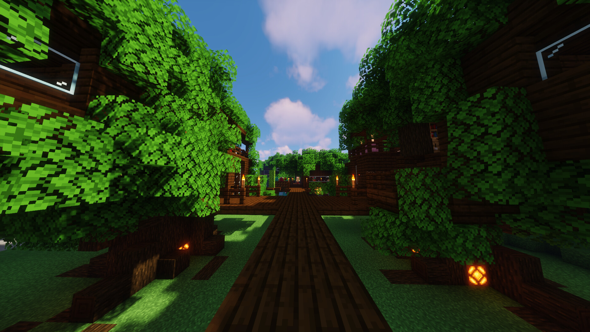 Minecolonies Map [1.18.1] 80% - Dark Oak Colonies Minecraft Map