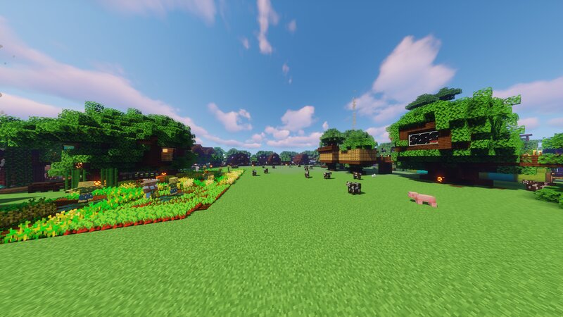 Minecolonies Map [1.18.1] 80% - Dark Oak Colonies Minecraft Map