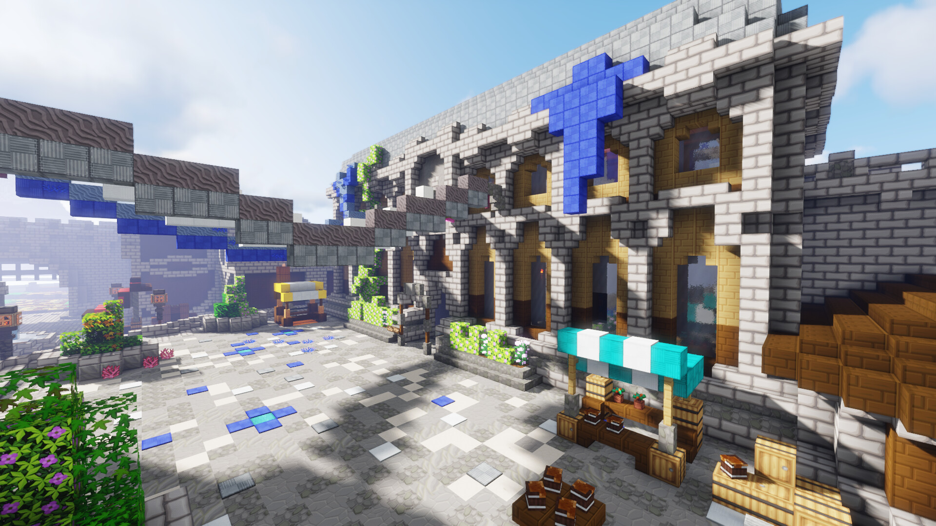 ChronicleQuest Minecraft Map