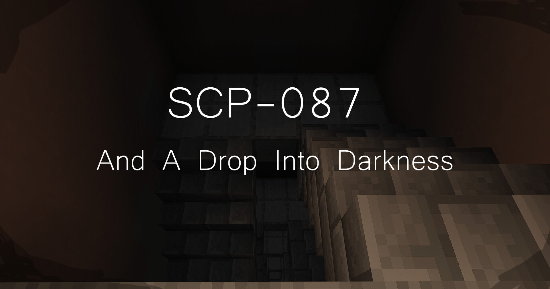 SCP-087 Minecraft Map