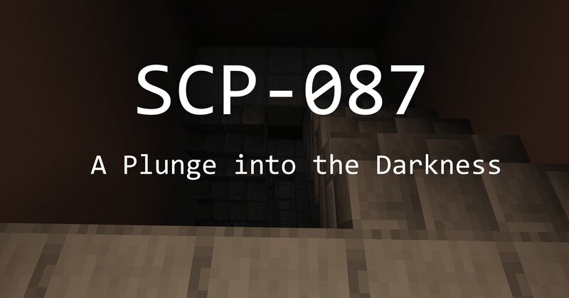 SCP-087 Minecraft Map