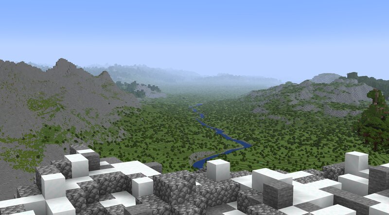 ValenHardt 1.18+ Minecraft Map