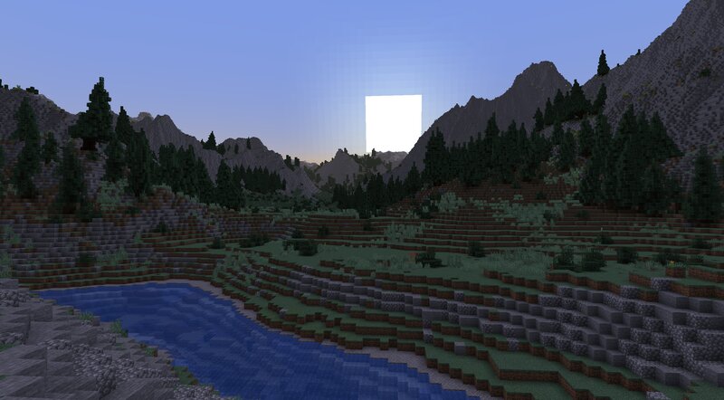 ValenHardt 1.18+ Minecraft Map