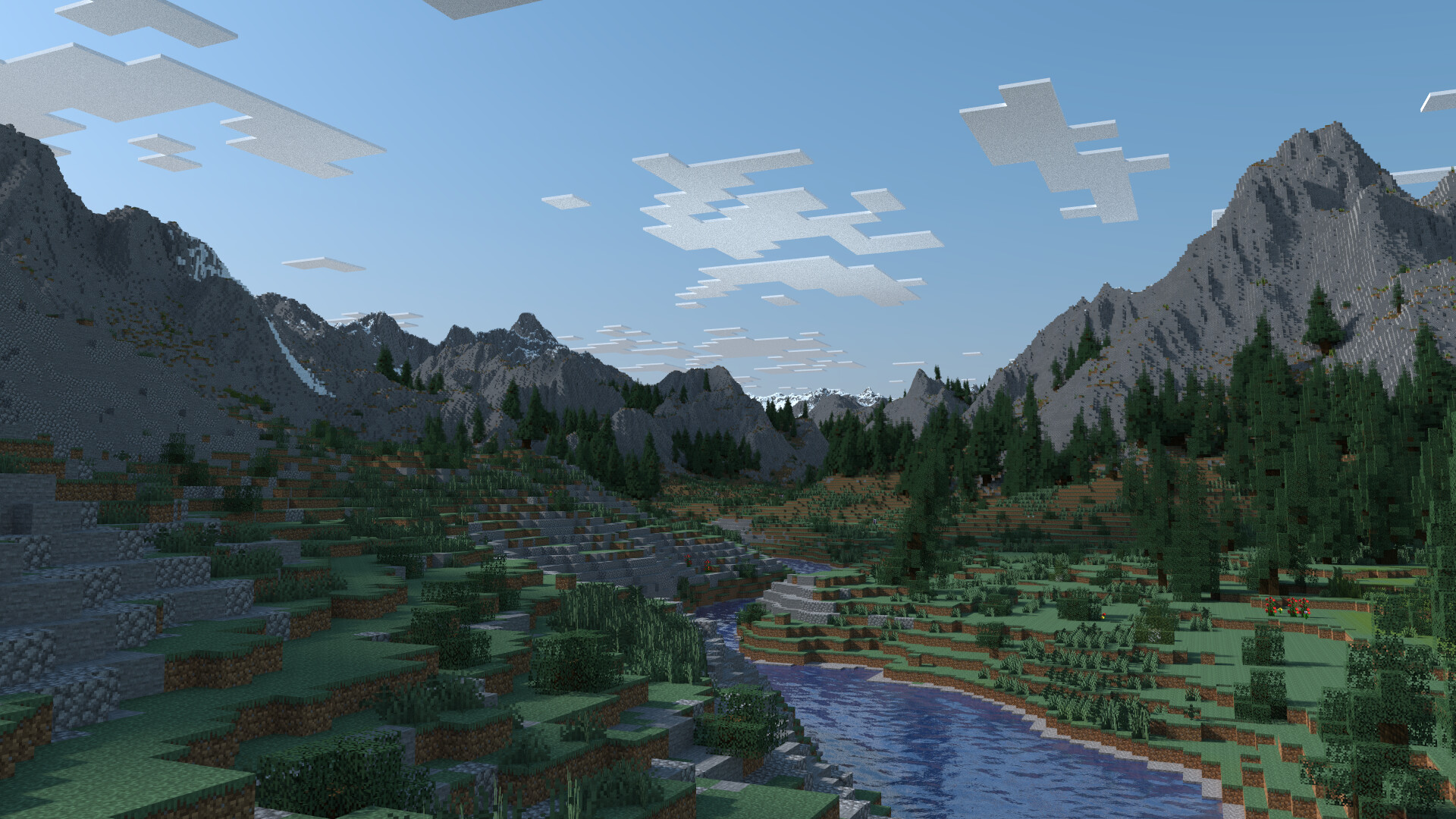 ValenHardt 1.18+ Minecraft Map