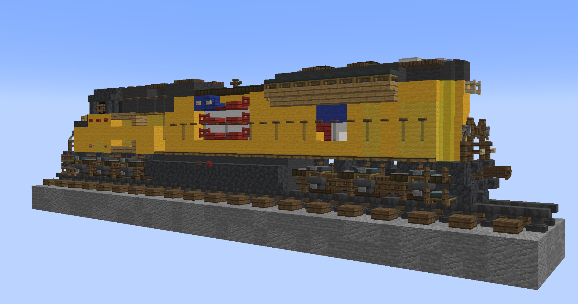 EMD SD70ACe (Union Pacific) (Outdated) Minecraft Map