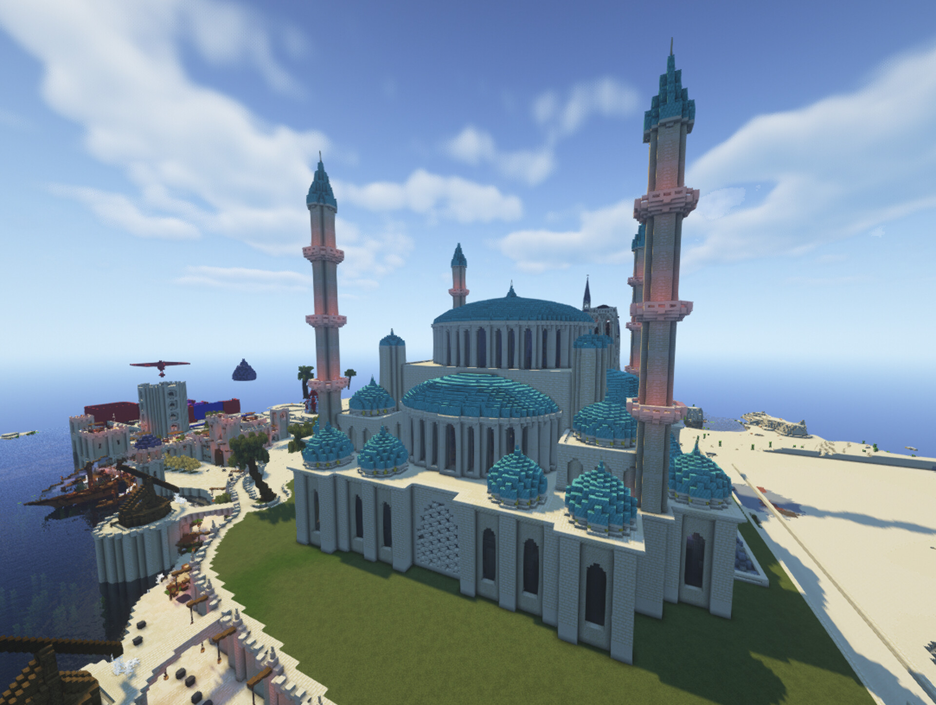 Mosque of Akko Minecraft Map