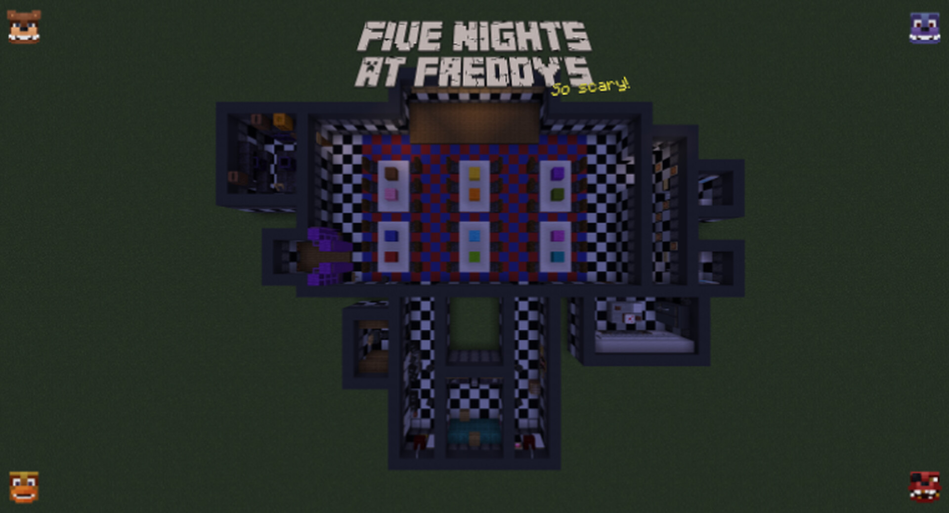 Five Nights at Freddy's Minecraft Map